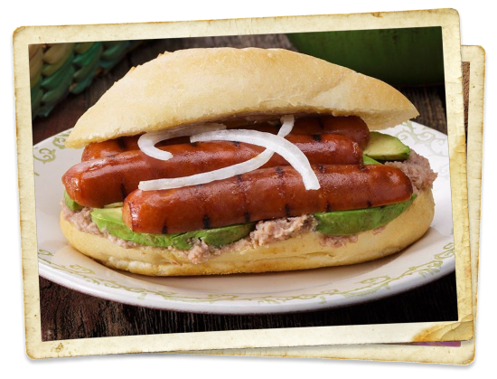 Grilled Sausage with Cheddar Torta | Johnsonville